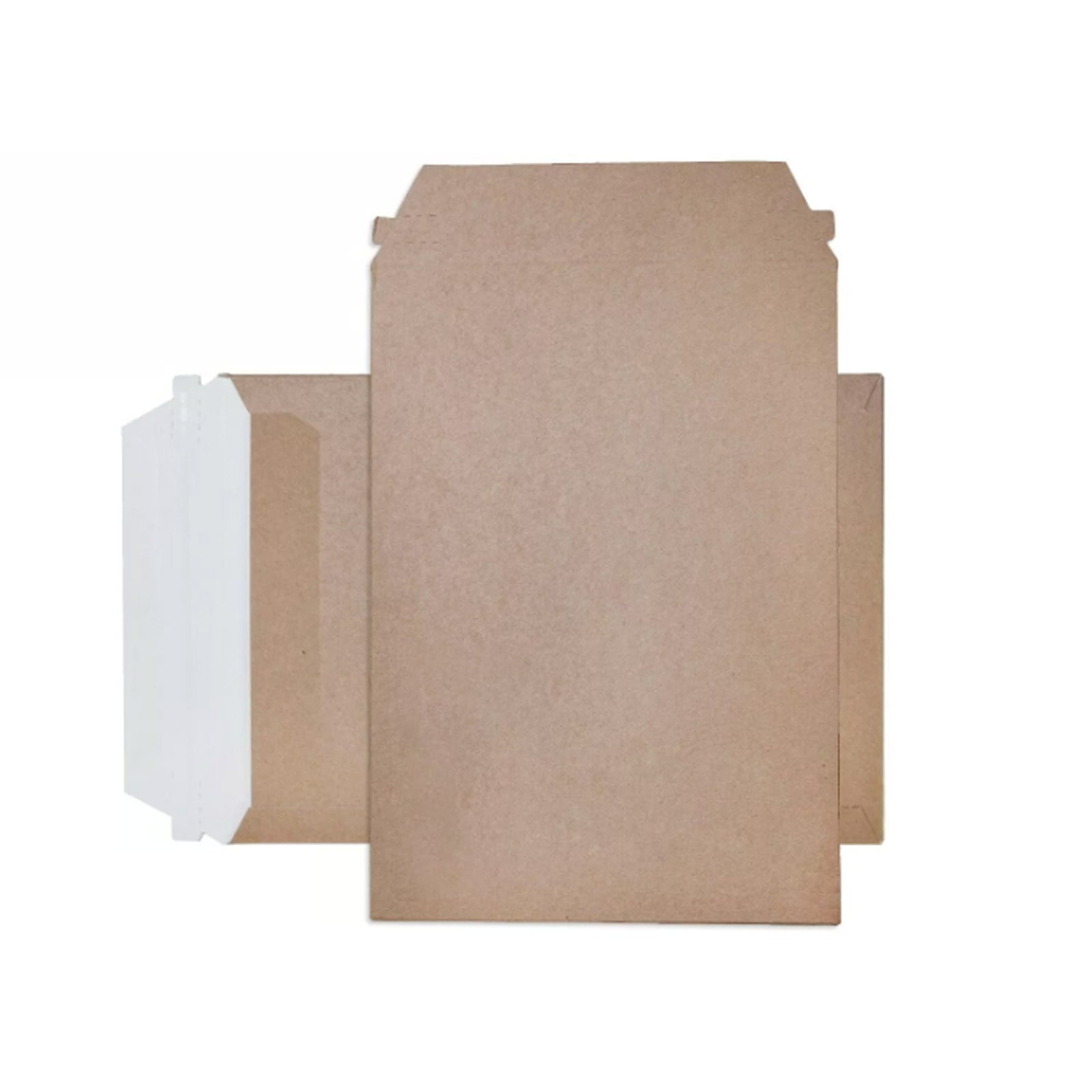 Boreal Craft 6x8 Inches Rigid Cardboard Mailers Durable Bags For 20cm