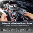 EM415Pro Automotive Open and Short Finder Circuit Breaker Tester, 6-42V ...