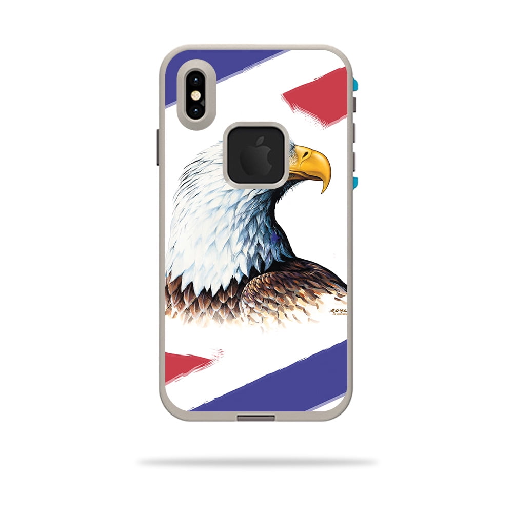 Skin Decal Wrap Compatible With LifeProof FRE iPhone XS Max Case ...