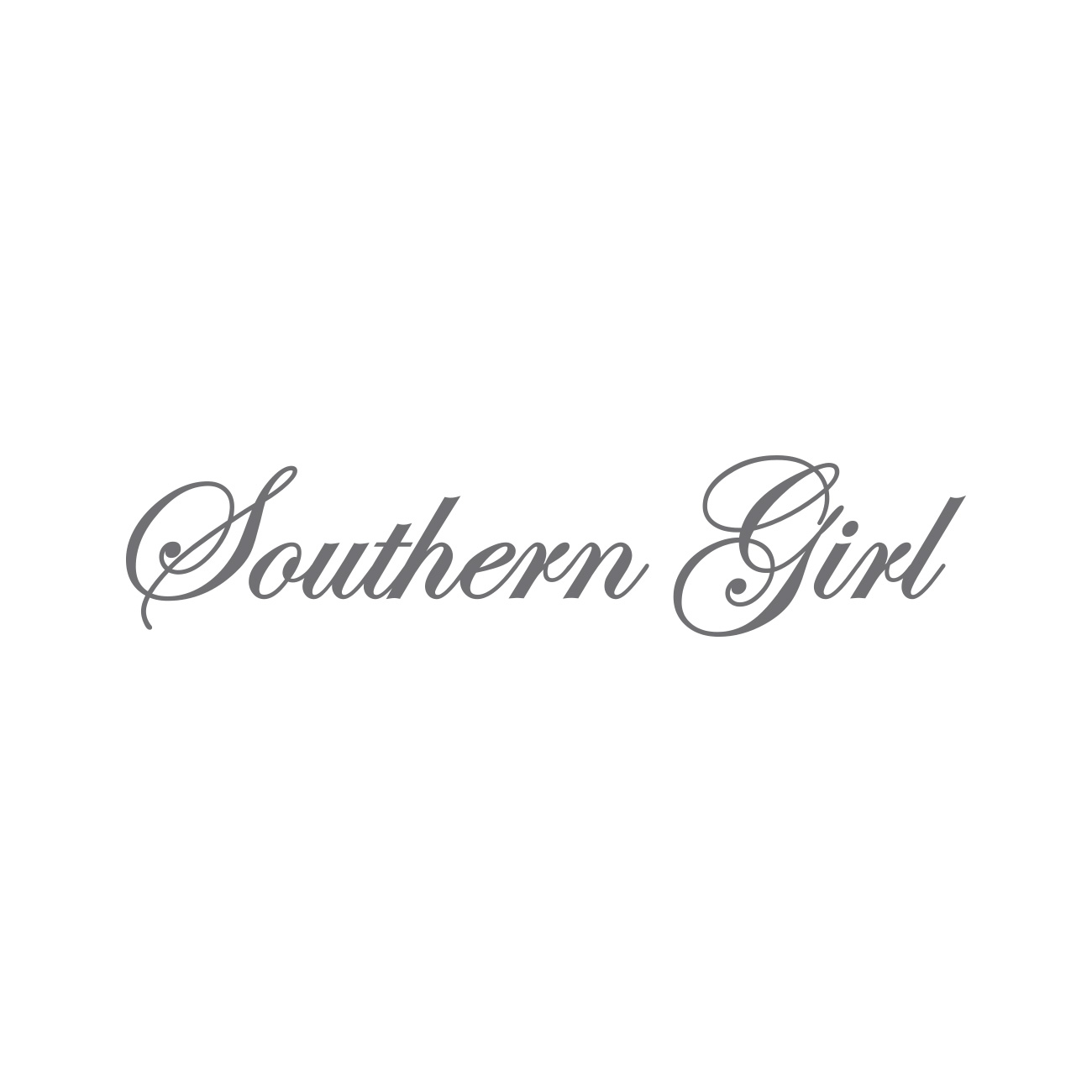 Southern Girl Sticker Decal Die Cut - Self Adhesive Vinyl ...