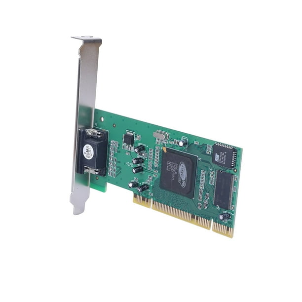PCI VGA Display Card ATI Rage XL 8MB 32Bit Multi-Display Tractor Card ...