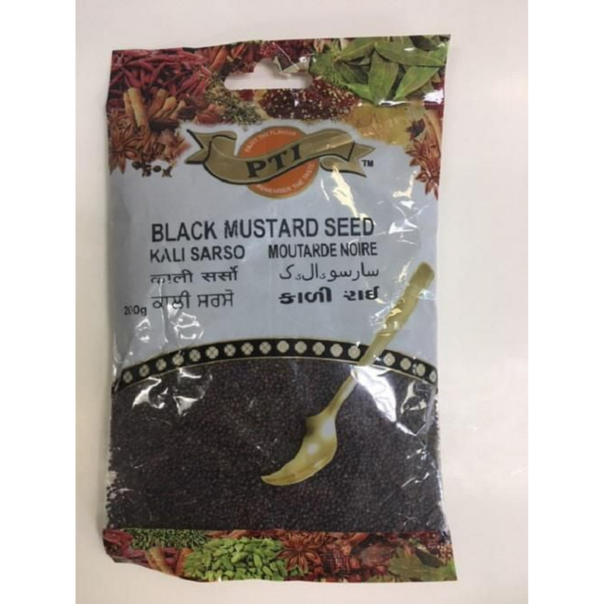Click here for Pti Black Mustard Seed 210 G prices