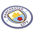 Manchester City FC Crest Car Sticker - Walmart.com