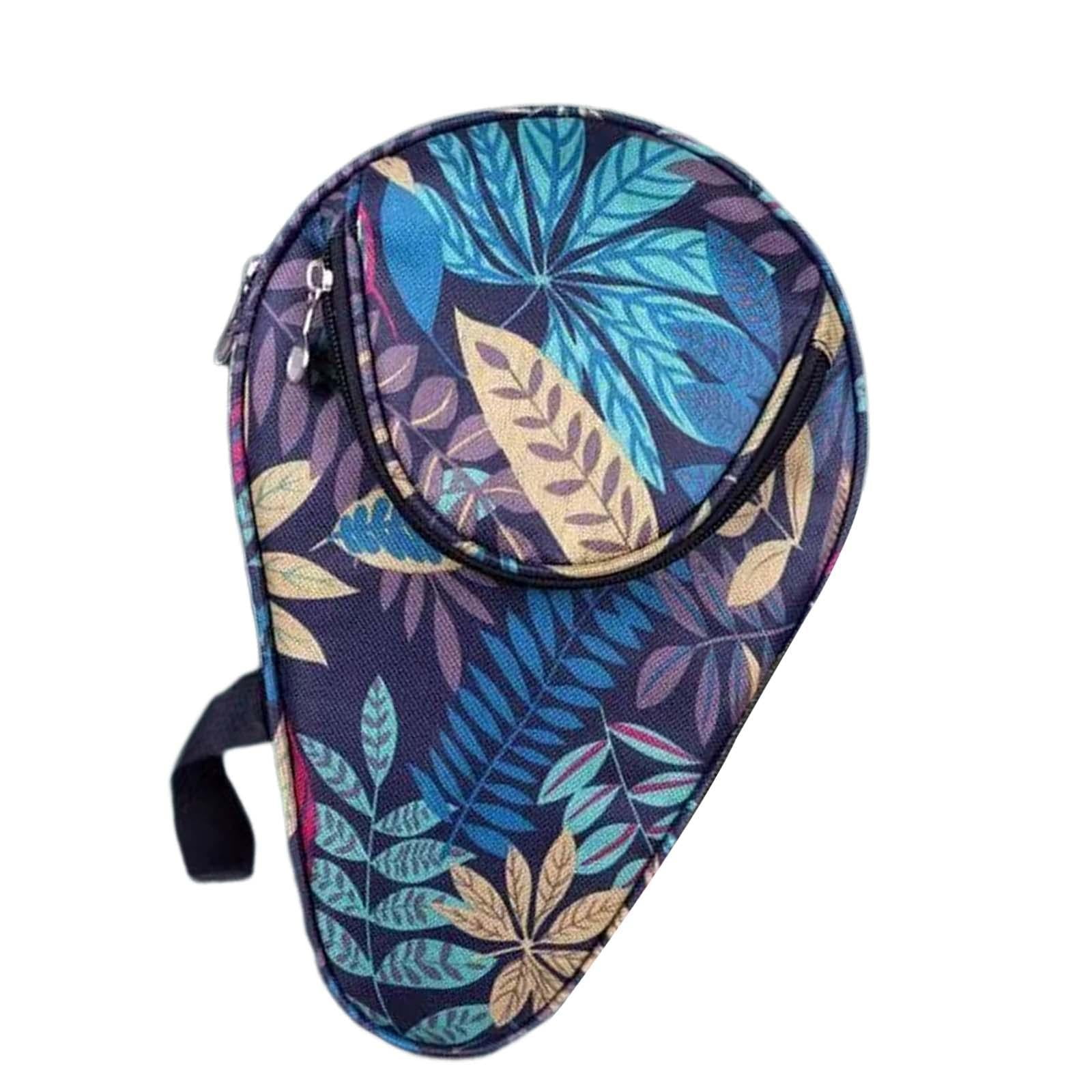 Table Tennis Racket Cover Portable Waterproof Sturdy Wear Resistant ...