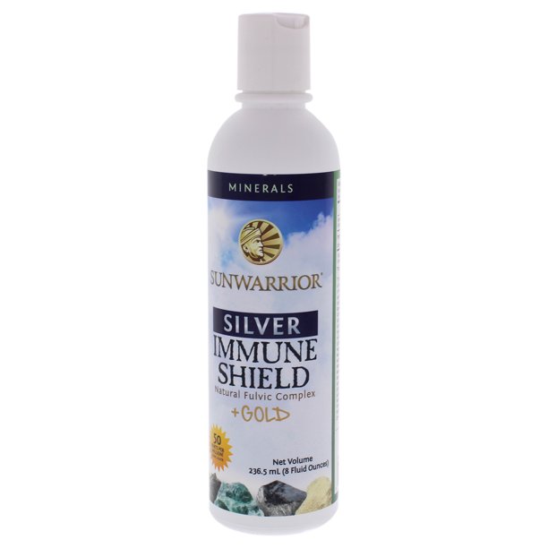 Immune Shield Natural Fulvic Complex Líquido Sunwarrior Sunwarrior ...