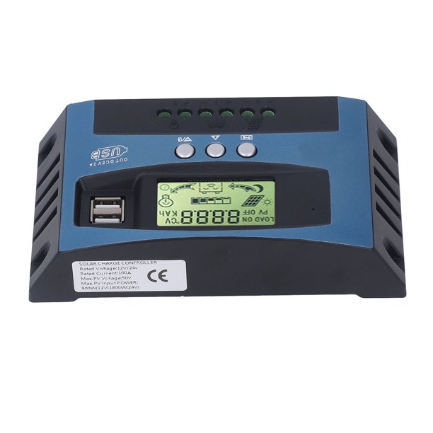 Solar Charge Regulator, Solar Charge Controller MoS Tube MPPT Tracking ...