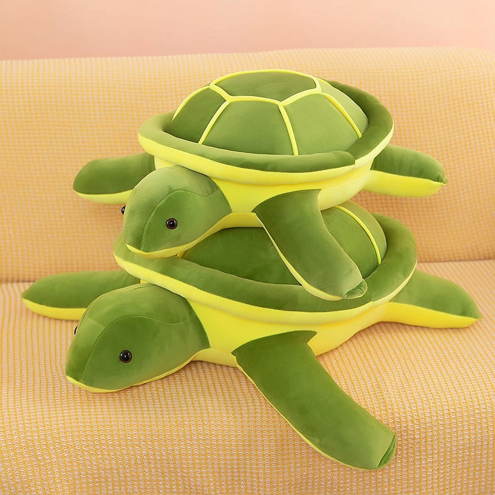 Una cosa Peluche de tortuga suave de 55 cm. Regalos vacaciones ...