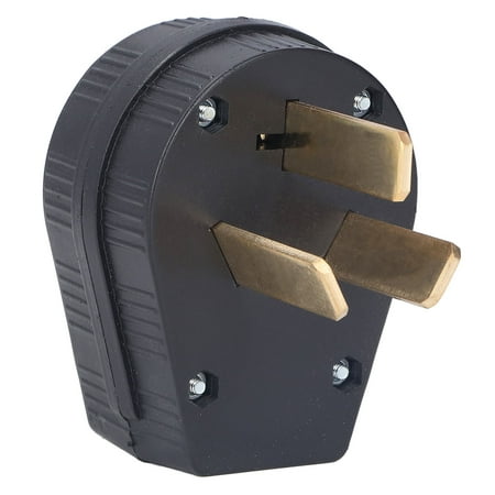 Male Plug Connector, US Standard Efficient And Durable 3 Prong ...