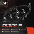 A-Premium 12Pcs Suspension Kit, Front Upper Lower Control Arm with Ball ...
