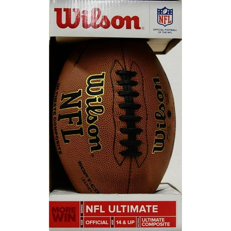 Official Nfl Football Size