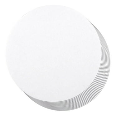 Dayesque 4pcs Cake Boards Round Cake Boards White Cake Board Rounds ...