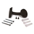 Aluminum Handrail Direct AHR Aluminum Wall Handrail w/ Mounts (5 ...