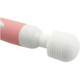 Insertable Mini Wand Vibrator Multi Speed Vaginal And Clitoral Stimulation Or Full Body