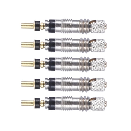 Goriertaly 6pcs Silver Valve Core Stem Presta Style Valve Core For 5pcs ...