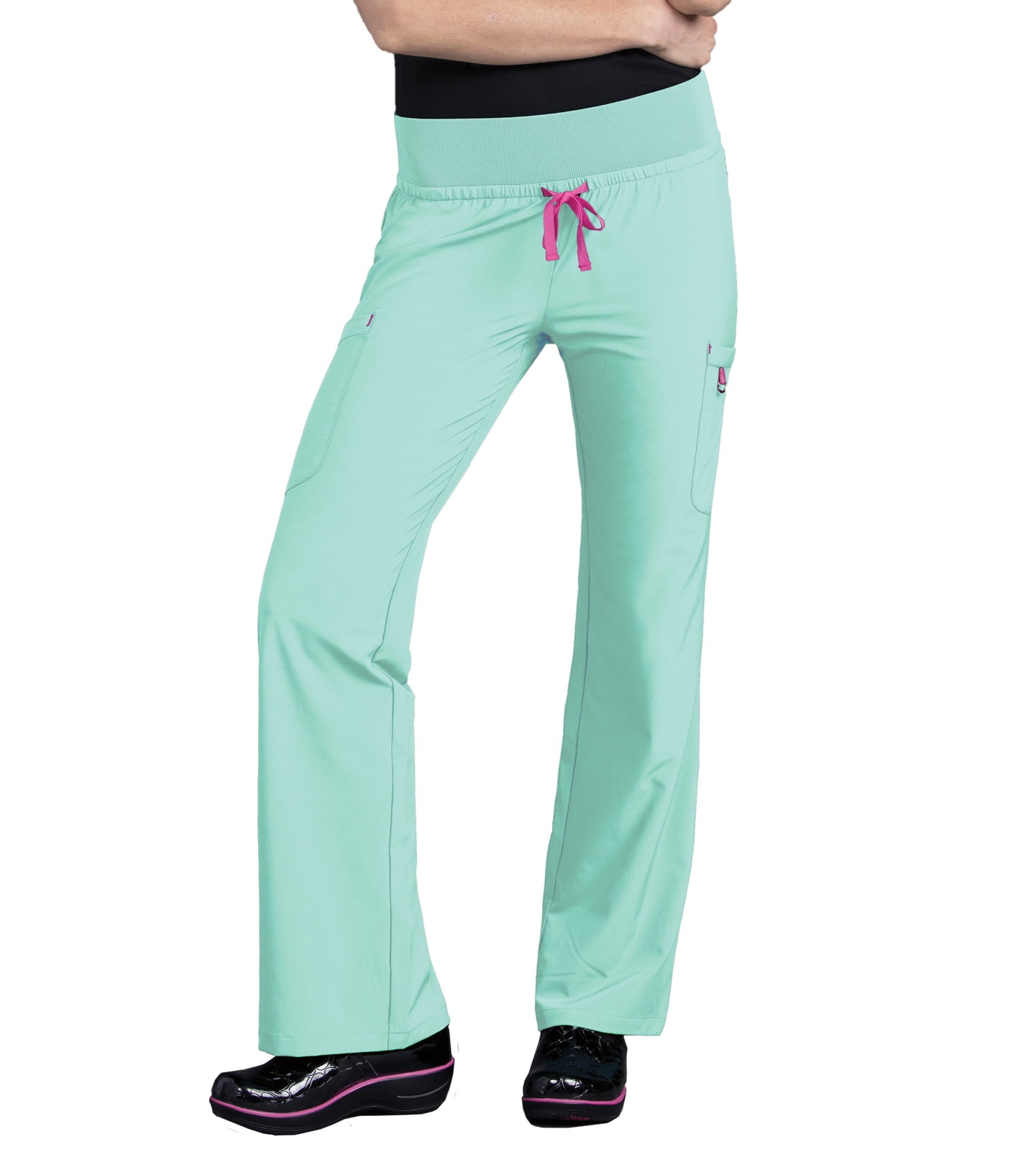 Smitten Miracle Scrub Pants for Women: 4 Pocket, Contemporary Slim Fit ...