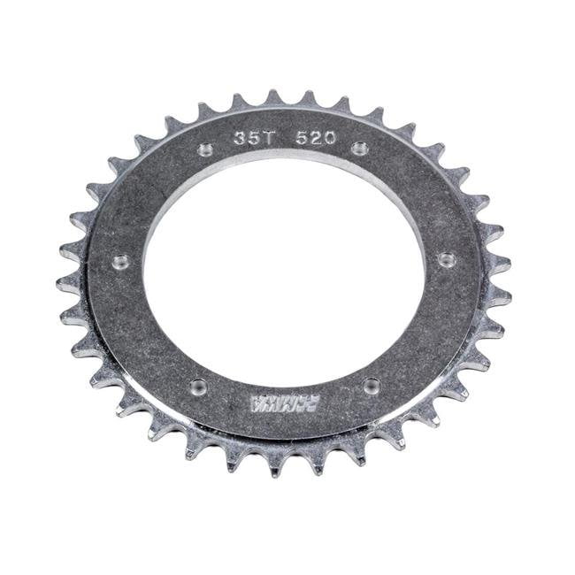 35 Tooth 5.25 in. Bolt Circle 520 Chain Rear Sprocket - Walmart.com
