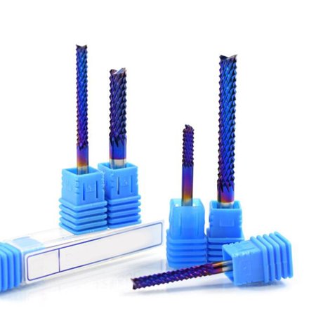 Corn Milling Cutter Corn Teeth Titanium Coated End Mill Cutter Milling ...