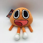Amazing World Gumball Darwin Anais Plush Doll,9.8'' Darwin Plush Cute ...