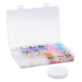 DIY Jewelry Making Kits Including Transparent Acrylic Beads Handmade ...