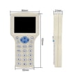 RFID NFC Smart Card Reader+5XCUID Keychain RFID Duplicator 125K 13 ...