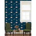 Barbie's Stable Removable Vinyl Wallpaper, Navy - Walmart.com