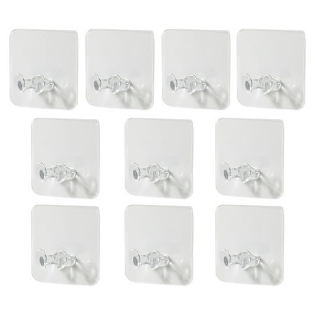 Unatoiry Plastic Power Connector Hook Portable Wall-mounted Self ...