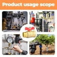 3. Heavy Duty Brass with Butterfly Handle 1inch Male Female Thread ...