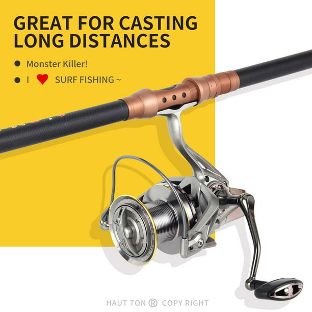 Saltewater Metal Fishing Reel Powerful Internal Driving Force for Lake ...