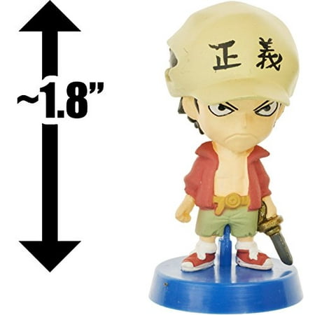 One Piece Sakazuki: ~1.8" Anichara Heroes x Childhood Mini-Figure ...