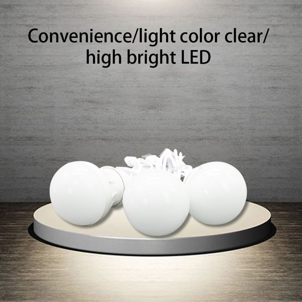 USB Outdoor Hanging LED Lighting Camping Long Wire Mobile Bulb for ...