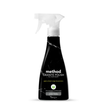 Method Daily Good Clean Kitchen Countertop Granite Cleaner Spray, Apple ...