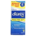 Diurex Max Water Pills - Maximum Strength Caffeine Free Diuretic ...