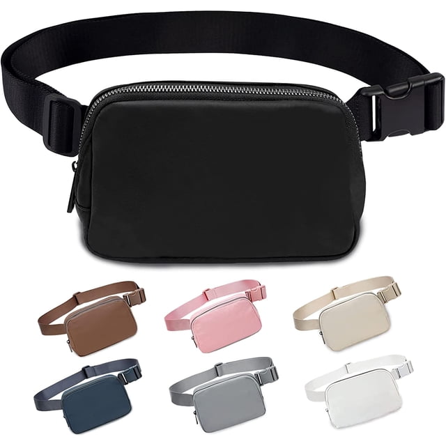 FrostHike Belt Bag for Women and Men, Fashionable Fanny Packs for LuLu ...