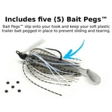 Harmony Fishing Tungsten Swim Jig Set with Quick-Change Skirts 2 Jigs ...