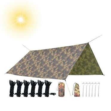 10' x 10' x 10' Army Green Sun Shade Sail Canopy Triangle - Commercial ...