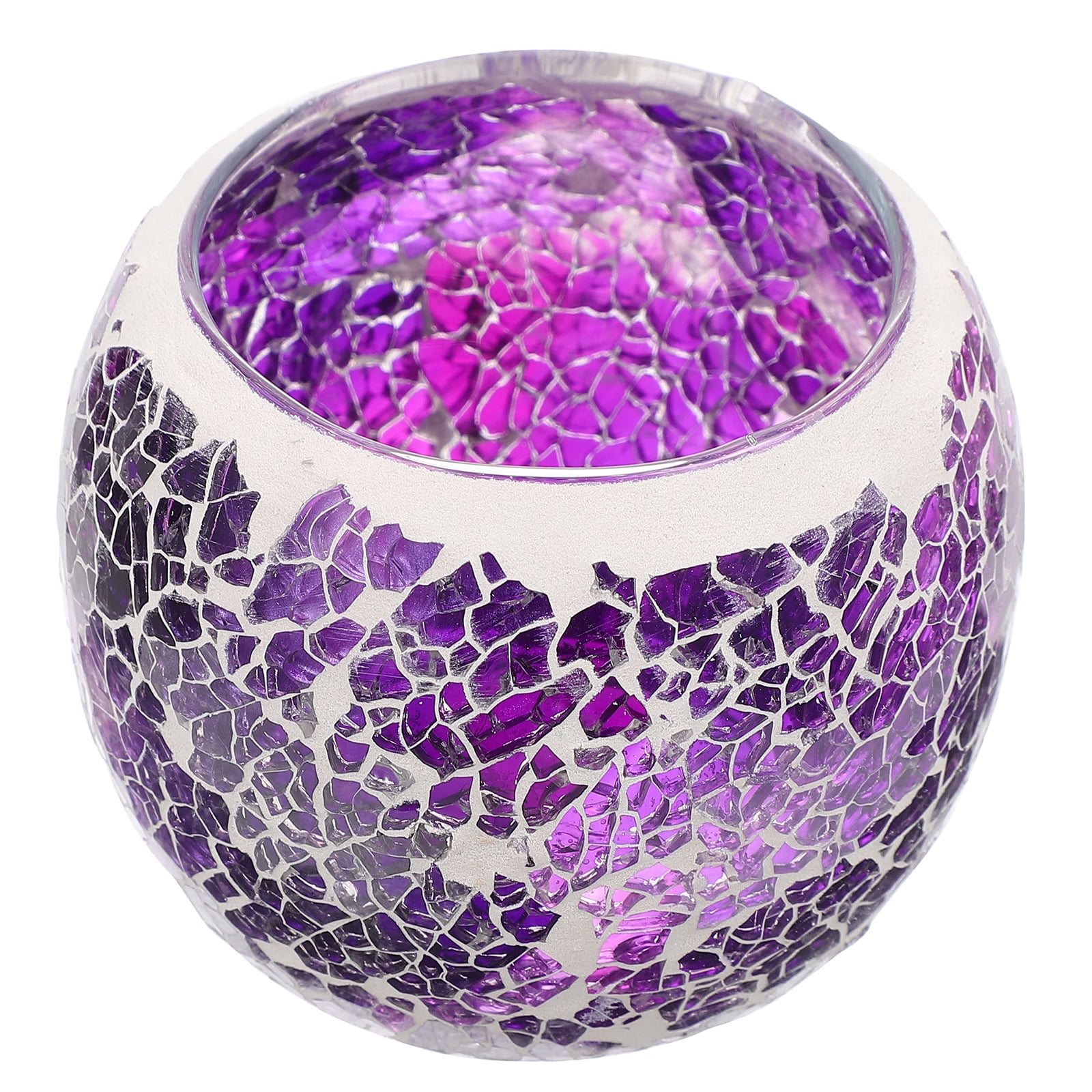 Click here for Shisuyan European Mosaic Glass Candlestick Candlel... prices