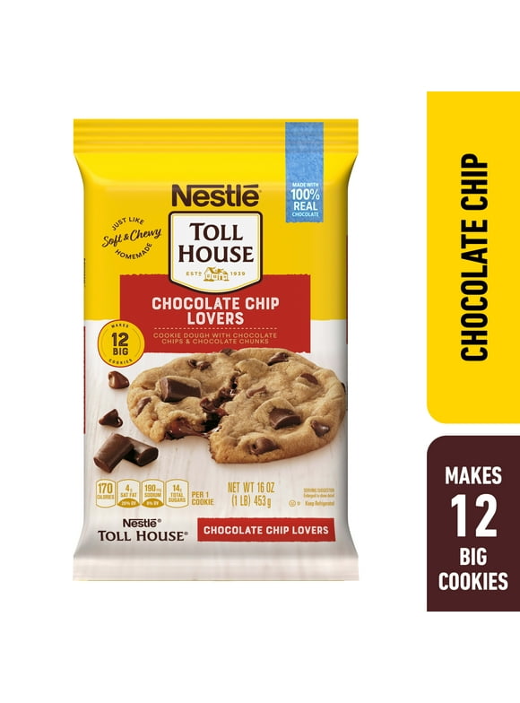 Nestle Toll House Cookie Dough in Cookie Dough - Walmart.com