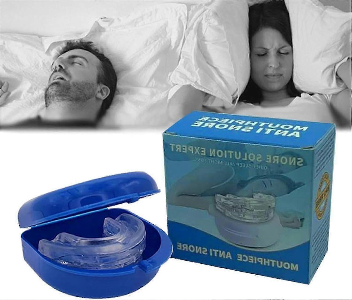 Anti Snoring Bruxism Mouth Guard Improve Sleeping Teeth Bruxism ...