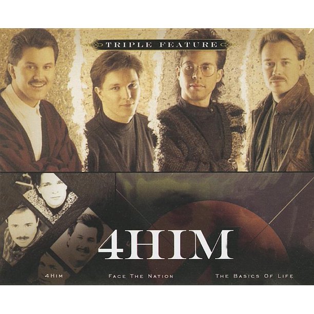4Him: 4Him/Face the Nation/The Basics of Life - Walmart.com