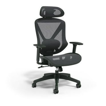 Union & Scale Flexfit Hyken Charcoal Gray Office Task Chair with Swivel ...