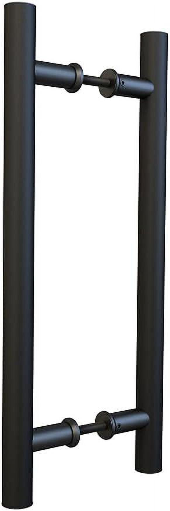 Sliding door handle, double-sided H-shaped, heavy-duty swing door ...