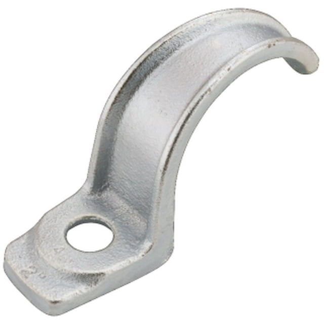 RACO 1308, Conduit Strap, 2""Rigid/Imc 1-Hole Strap, 1 PC - Walmart.com