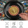 Trademark Games 10 Inch Roulette Wheel with 2 Metal Balls - Walmart.com