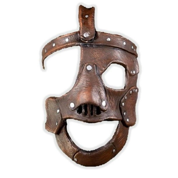 Mankind Mask Mick Foley Costume WWF WWE Wrestler Man Kind Wrestling ...