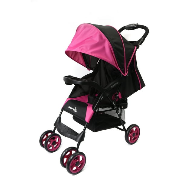 Wonder buggy Mimmo Deluxe Lightweight Stroller, Pink - Walmart.com