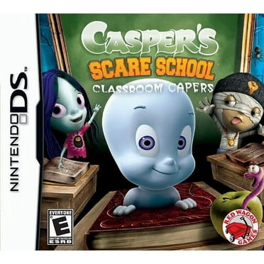Casper Scare School: Spooky Sports Day (Wii) - Walmart.com