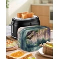 Forest Boat Toaster Cover 2 Slice, Small Kitchen Appliance Covers ...
