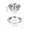 Innovative Coffee Pods Shell Coffee Cup Stainless Steel Coffee Pods ...