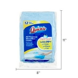 Quickie Homepro Multipurpose Reusable Microfiber Cleaning Towels, 12 ...