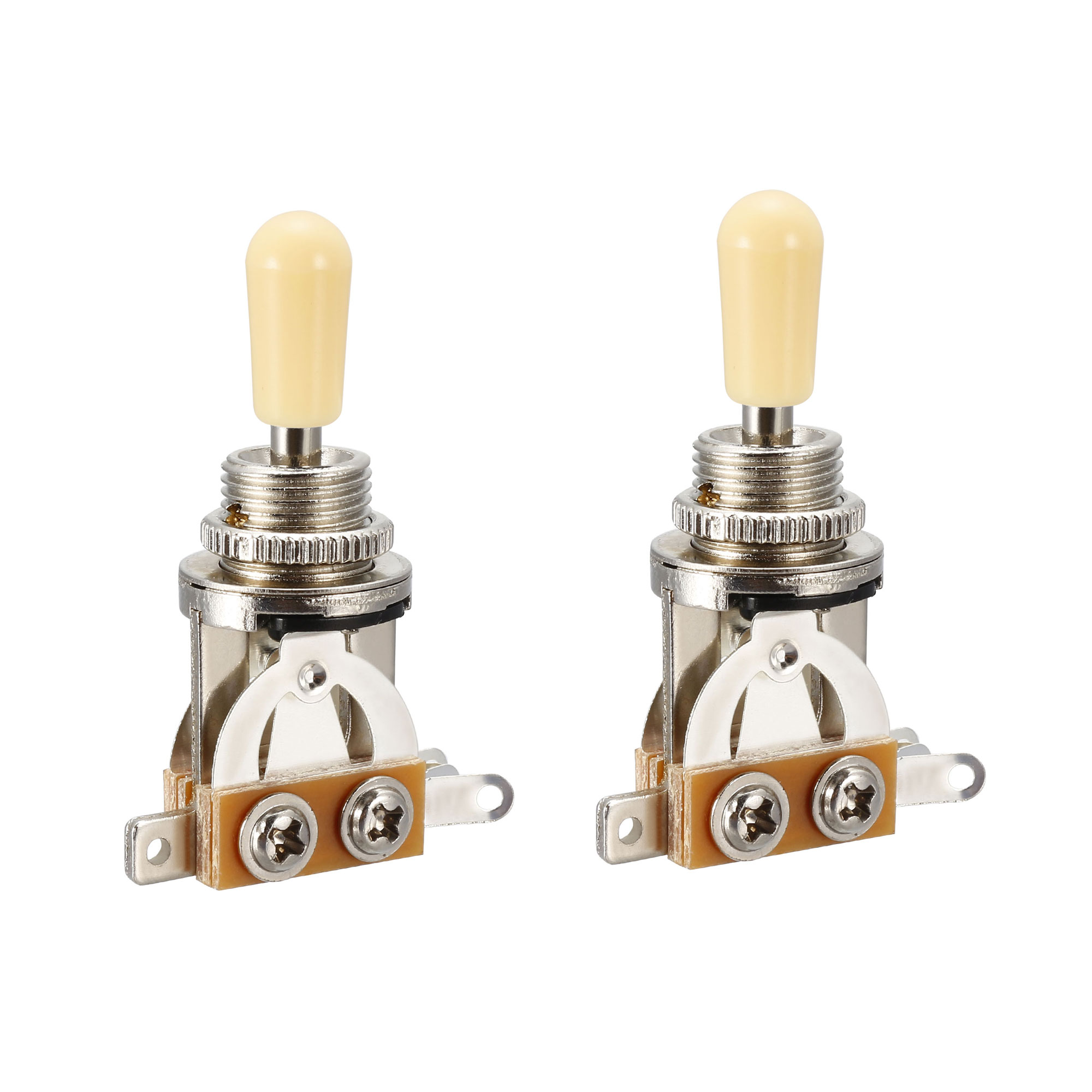 Guitar Toggle Switch 3 Way Pickup Selector Switch For Gibson Les Paul Guitar Toggle Switch 3 Way Pickup Selector Switch For Gibson Les Paul